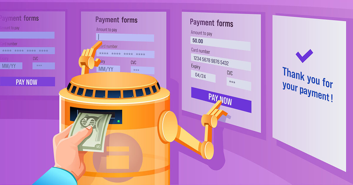 Automating payments with DotNetBrowser | Blog | DotNetBrowser Automating payments with DotNetBrowser | Blog | DotNetBrowser