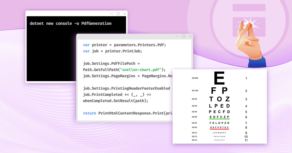 How To Generate Pdf In C Blog Dotnetbrowser 