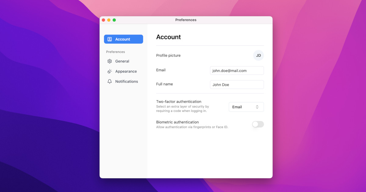 Java-Desktop-App mit Vue.js | Blog | JxBrowser