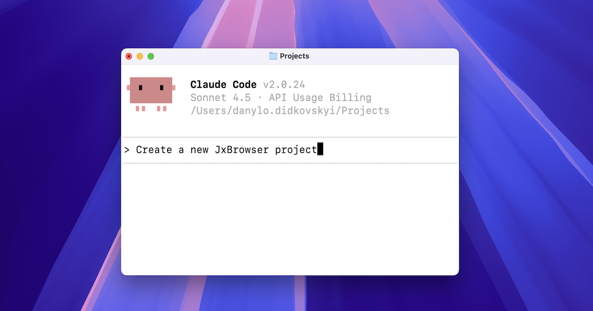 Introducing the JxBrowser MCP Server | Blog | JxBrowser