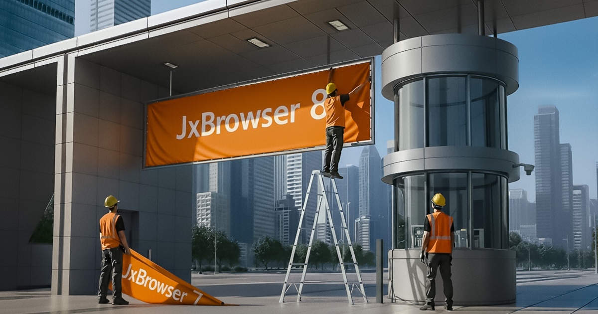 JxBrowser 7 reaches end-of-life | Blog | JxBrowser